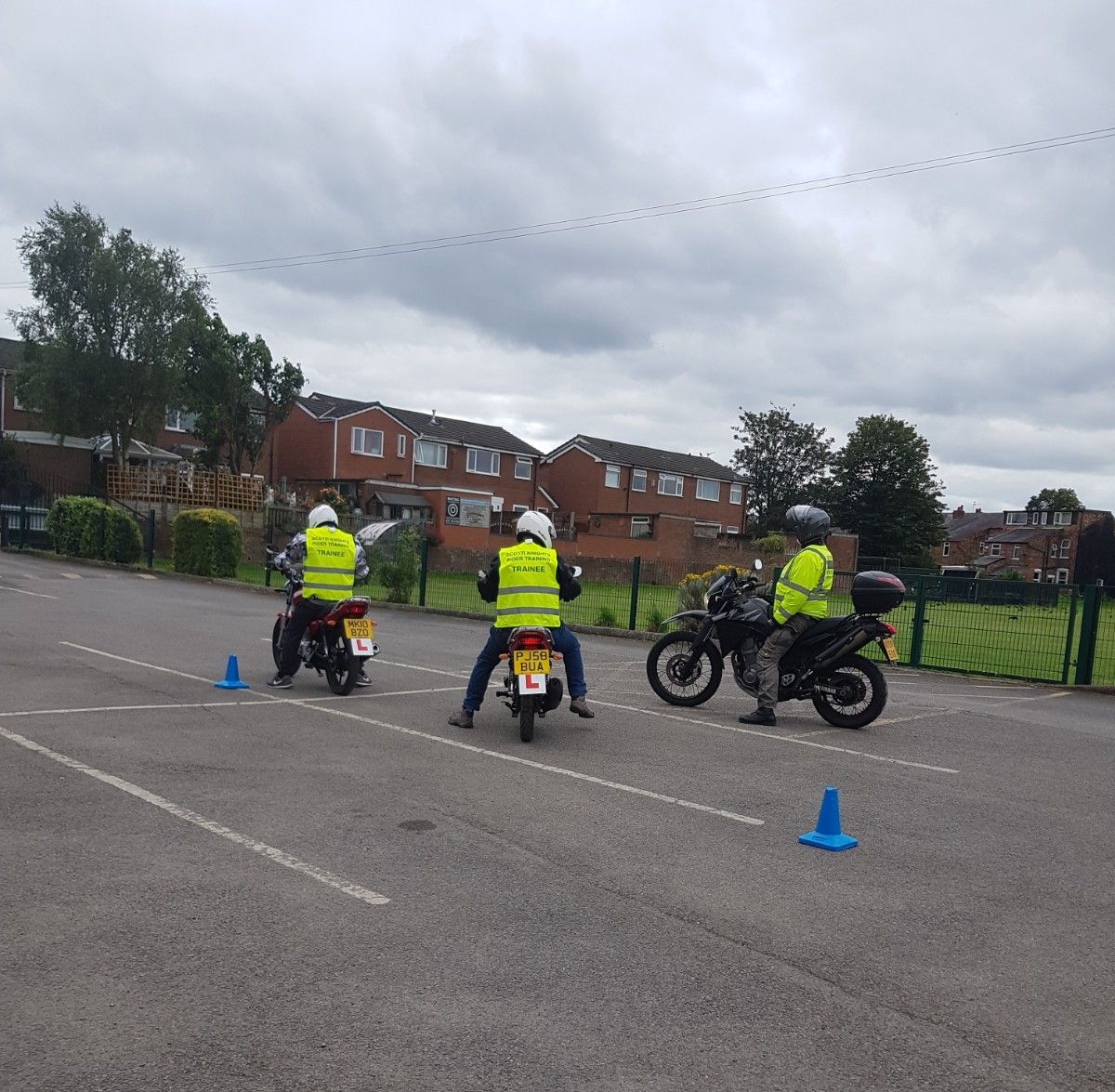 Motorcycle Riding Tests in Manchester | Scotti Knights